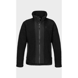 Sch&ouml;ffel SCH&Ouml;FFEL Damen Fleecejacke "Fleece Jk Style Kalmor WMS"9990, schwarz, Gr. 44, Oberstoff: 100% Polyester. Futter: 100% Polyester, Jacken