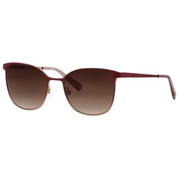 BRENDEL EYEWEAR Damen Sonnenbrille "BRENDEL eyewear Sonnenbrille", rot, Sonnenbrillen