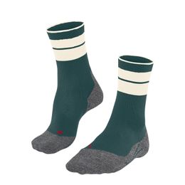 Falke Damen Socken "TK Compression Stabilizing", Gr. 39, gr&uuml;n, Obermaterial: 39% Polypropylen PP. 28% Schurwolle WV. 26% Polyamid PA. 7% Elasthan