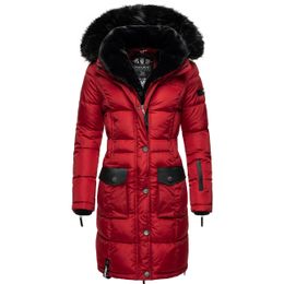 Navahoo Damen Steppmantel "Sinja", rot, Gr. S, Oberstoff: 100% Polyester. Futter: 100% Polyester. Wattierung: 100% Polyester. &Auml;rmelfutter: 100%