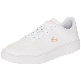 Lacoste Damen Sneaker "COURT PRO", Gr. 40,5, wei&szlig;, Synthetik, Schuhe