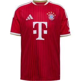 Adidas FC Bayern M&uuml;nchen 26-27 Heim Teamtrikot Herren - Gr&ouml;&szlig;e L - rot