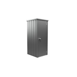 BioHort Terrassenschrank 'Julia' quarzgrau-metallic Gr. L High