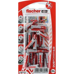 Fischer Fischer DUOPOWER 6 x 30 28 St&uuml;ck