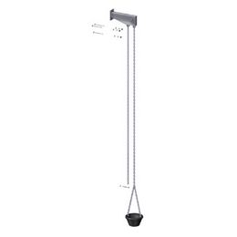 Br&uuml;gmann TraumGarten Br&uuml;gmann TraumGarten Sandeimer 'Winnetoo Pro' mit Kette und Rolle