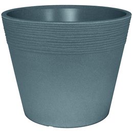 Geli &Uuml;bertopf 'Napoli' 40 cm betonfarben