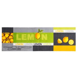 ANDIAMO Fu&szlig;matte 'Lemon' 50 x 150 cm gelb