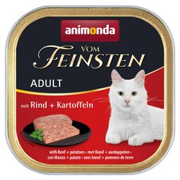 animonda Katzenfutter 'Vom Feinsten' Adult Rind & Kartoffel 100 g