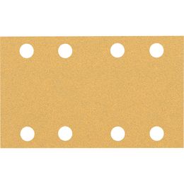 Bosch Exzenterschleifblatt 'Expert C470' gelocht 80 x 133 mm K&ouml;rnung 80, 10 St&uuml;ck