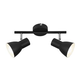 Briloner Spot 'Cup' 2-flammig E14 8 x 15 x 27,5 cm