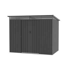 Tepro Metallger&auml;tehaus 'Multi Shed XL Skylight' anthrazit 256 x 202 x 185 cm