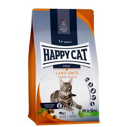 Happy Cat Katzenfutter 'Culinary' Land Ente 1,3 kg