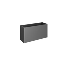 BioHort Pflanzbeet 'Belvedere MAXI 150' dunkelgrau-metallic 152 x 53 x 77 cm