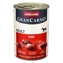animonda Hundefutter 'granCarno' Adult Rind 400 g