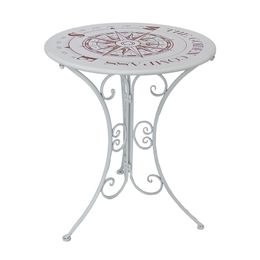 Garden Pleasure Gartentisch 'Bayo' Stahl/Eisen 60 x 60 x 10 cm
