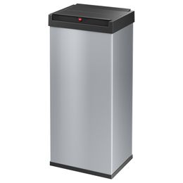 Hailo Abfalleimer 'Big-Box Swing XL' 52 l silbern