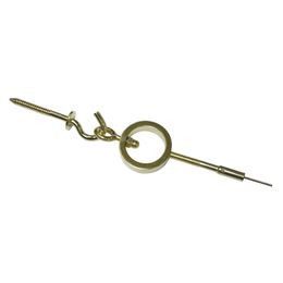 Seilspanngarnitur Ring messing
