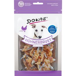 Dokas Hundefutter H&uuml;hnerbrust mit Fisch 70 g
