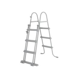 Bestway Pool-Sicherheitsleiter 'Flowclear ' Stahl 2 x 3 Stufen, 107 cm