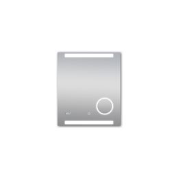 DSK LED-Spiegel 'Silver Style' 60 x 70 cm