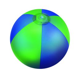 Wasserball blau-gr&uuml;n PVC &Oslash; 33 cm