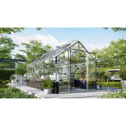 Vitavia Gew&auml;chshaus 'Cassandra 11500' 257 x 448 x 248,9 cm Sockel Basalt