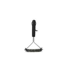 toom Grillb&uuml;rste schwarz dreiseitig 30 cm