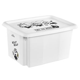 keeeper Stapelbox 'Minions' wei&szlig; 15 l mit Deckel
