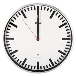 MEBUS Funk-Wanduhr