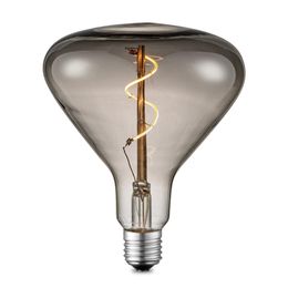 Besselink Licht LED-Leuchtmittel 'Home Sweet Home' dimmbar smoky E27 3 W 20 lm warmwei&szlig;