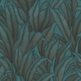 Erismann Vliestapete Guido Maria Kretschmer '10371-19 Fashion for Walls 4' Floral petrol 0,53 x 10,05 m