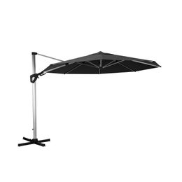 toom Ampelschirm 'Kreta' anthrazit &Oslash; 346 cm