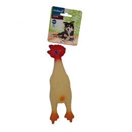 ZooRoyal Hundespielzeug Latex Huhn 22 cm