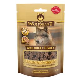 Wolfsblut Hundesnack 'Training Treats Wild Duck & Turkey' 70 g