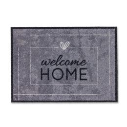 Astra Schmutzfangmatte 'Welcome Home D.016' beton 50 x 70 cm