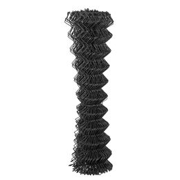 Schnellbau-Zaunsystem 4-Eck-Geflecht anthrazit 150 x 1500 cm