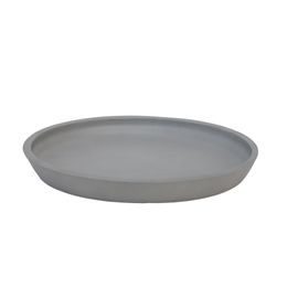Untersetzer Teller grau &Oslash; 34 cm