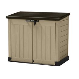 Keter Universalbox 'Store It Out Max' beige/braun 145,5 x 125 x 82 cm