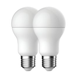 B1 LED-Leuchtmittelset Tropfen matt E27 13,3 W 1521 lm warmwei&szlig; 2 St&uuml;ck