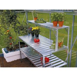 Vitavia Alu-Tischaufsatz silbern