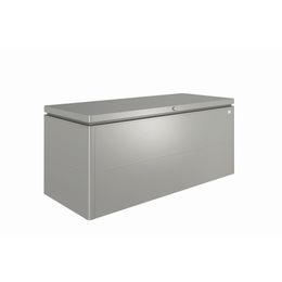 BioHort Gartenbox 'LoungeBox 200' Stahl grau 200 x 88,5 x 84 cm