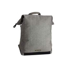 MARGELISCH Herren Laptoprucksack "Evon 1"grau, Canvas, Baumwolle, Rucks&auml;cke, aus BSCI zertifizierter Produktion