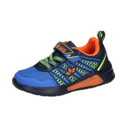 Lico Kinder Sneaker "Freizeitschuh Blinky Boy", Gr. 25, blau, Synthetik, Schuhe