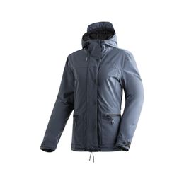 Maier Sports Damen Funktionsjacke "R3 Zed W", grau, Gr. 44, 100% Polyester, Jacken, Damen Jacke, wasserdichte Outdoorjacke, Regular Fit