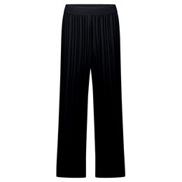 Betty Barclay Damen Culotte "Damen unifarben", schwarz, Gr. 40, Obermaterial: 96% Polyester, 4% Elasthan, Hosen