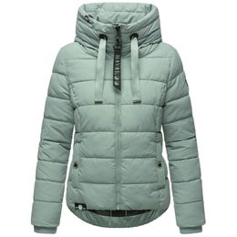 Navahoo Damen Steppjacke "Amayaa", gr&uuml;n, Gr. XL, Obermaterial: 100% Polyester. Innenfutter: 100% Polyester. &Auml;rmelfutter: 100% Polyester. Wattierung: