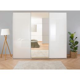 Kleiderschrank OTTO HOME, B:271cm H:229cm T:62cm, wei&szlig;, Holzwerkstoff, Kinderzimmer, Schr&auml;nke, "Mehrzweckschrank Aktenschrank M&ouml;bel Mietswohnung