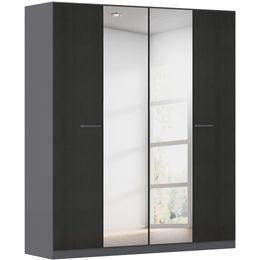 Kleiderschrank OTTO HOME, B:181cm H:210cm T:54cm, grau, Holzwerkstoff, Kinderzimmer, Schr&auml;nke, "Mehrzweckschrank Aktenschrank M&ouml;bel Mietswohnung