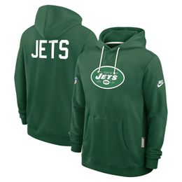 Nike Damen Kapuzenpullover "Nike Hoodie New York Jets Nike ALT Pack Dri-Fit SI PO"mehrfarbig, Gr. XL, 53% Polyester, 47% Baumwolle, Pullover