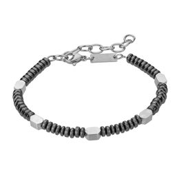 PHILIPP BLANC Herren Armband "PBA34BS", 17.5cm/22cm, Edelstahl, silber, Edelstahl, Armb&auml;nder